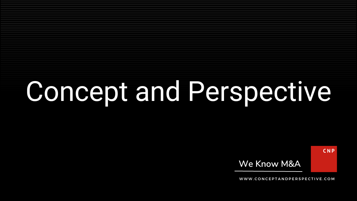 Concept and Perspective